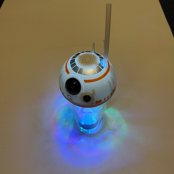 Disney | Kitchen | Star Wars Light Up Bb8 Galaxys Edge Souvenir Cup ...